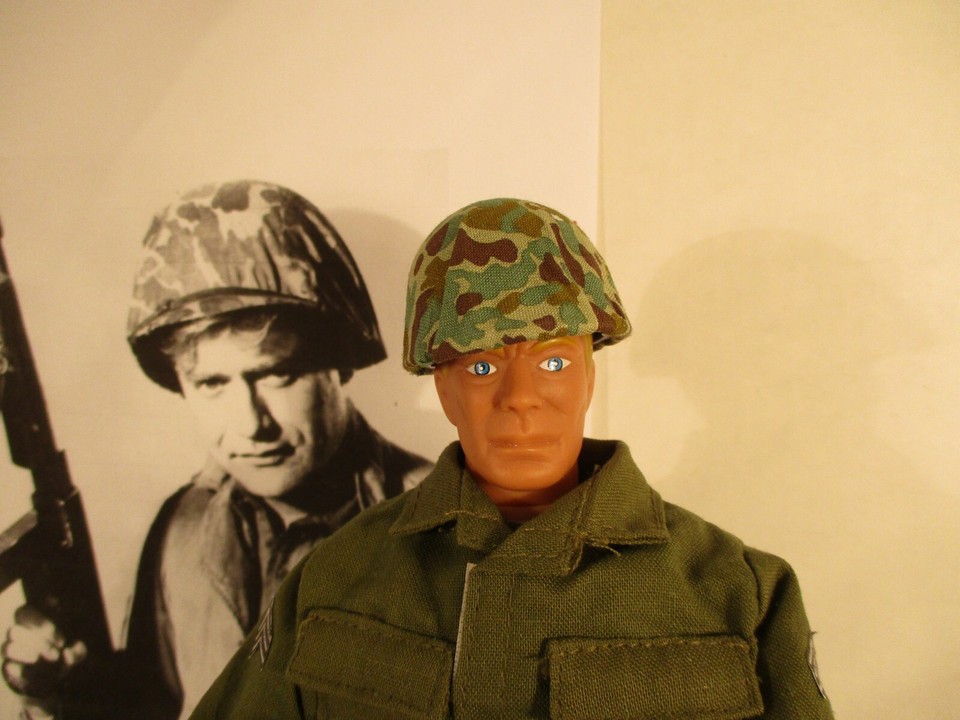 Sgt Saunders Combat TV Series US Army WWII custom 1/6 12" figure | eBay