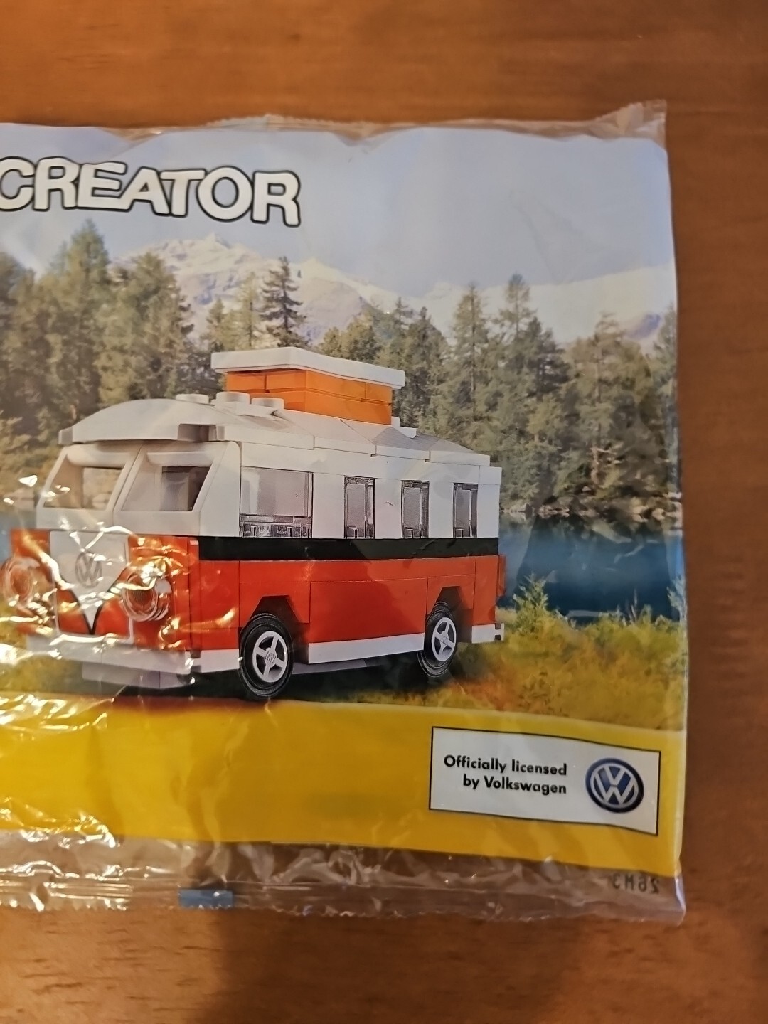 LEGO CREATOR: Mini VW T1 Camper Van (40079) for sale online | eBay