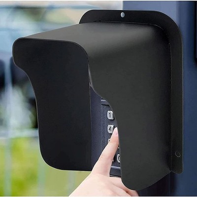 Rain Shield Doorbell Cover Waterproof Cover Access Control Shell Rain ...