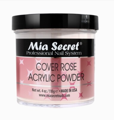 Mia Secret Cover Rose Acrylic Nail Powder 4 oz - Made in USA | eBay