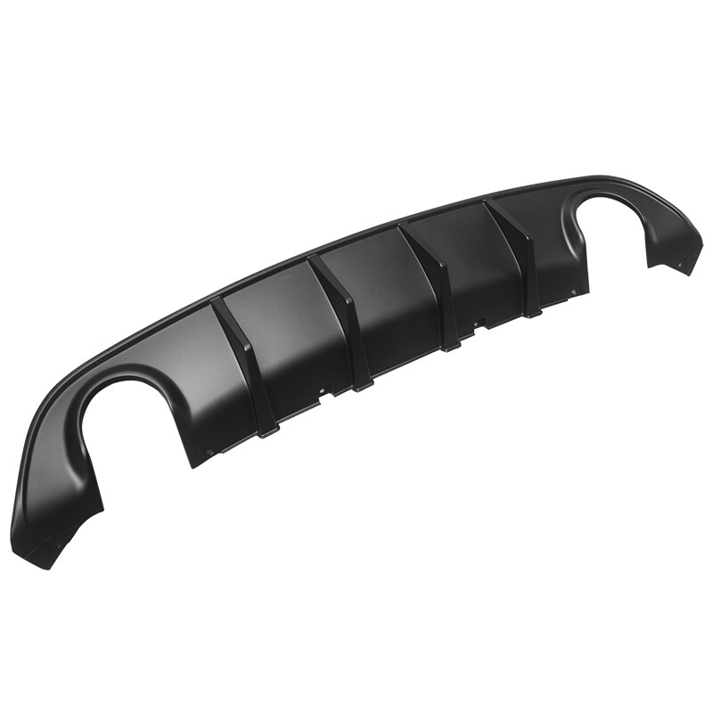 For 2015-2023 Dodge Charger SXT Rear Bumper Diffuser Lip Shark Fin ...