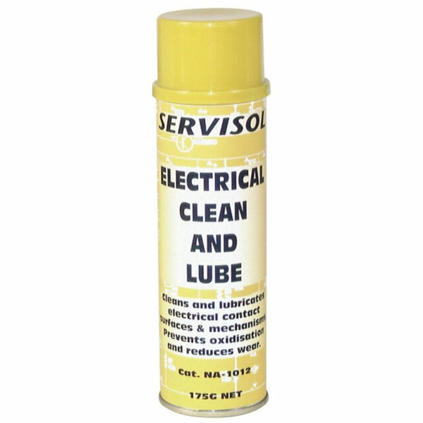 SERVISOL NA1012 Contact Cleaner Lubricant Spray - 6.17 oz. for sale ...