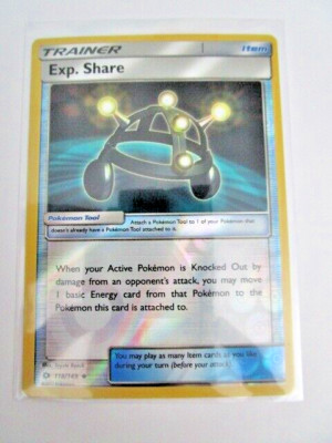 Pokemon Exp. Share 118/149 Uncommon Reverse Holo Near Mint!! | eBay