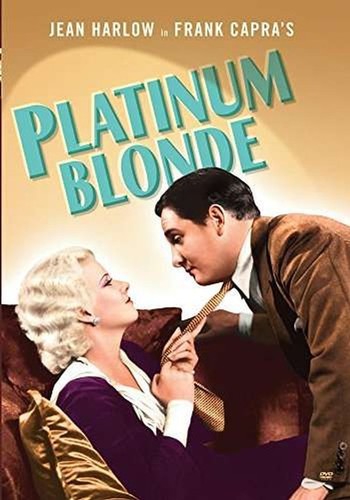 Platinum Blonde DVD 1931 Jean Harlow, Robert Williams, Loretta Jeune ...
