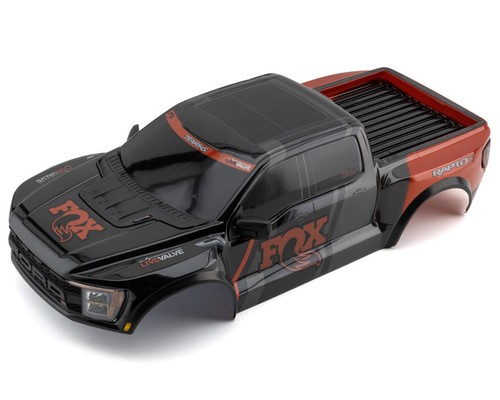 Traxxas Ford Raptor R 4x4 VXL 1/10 Pre-Painted Complete Body Set (Fox ...