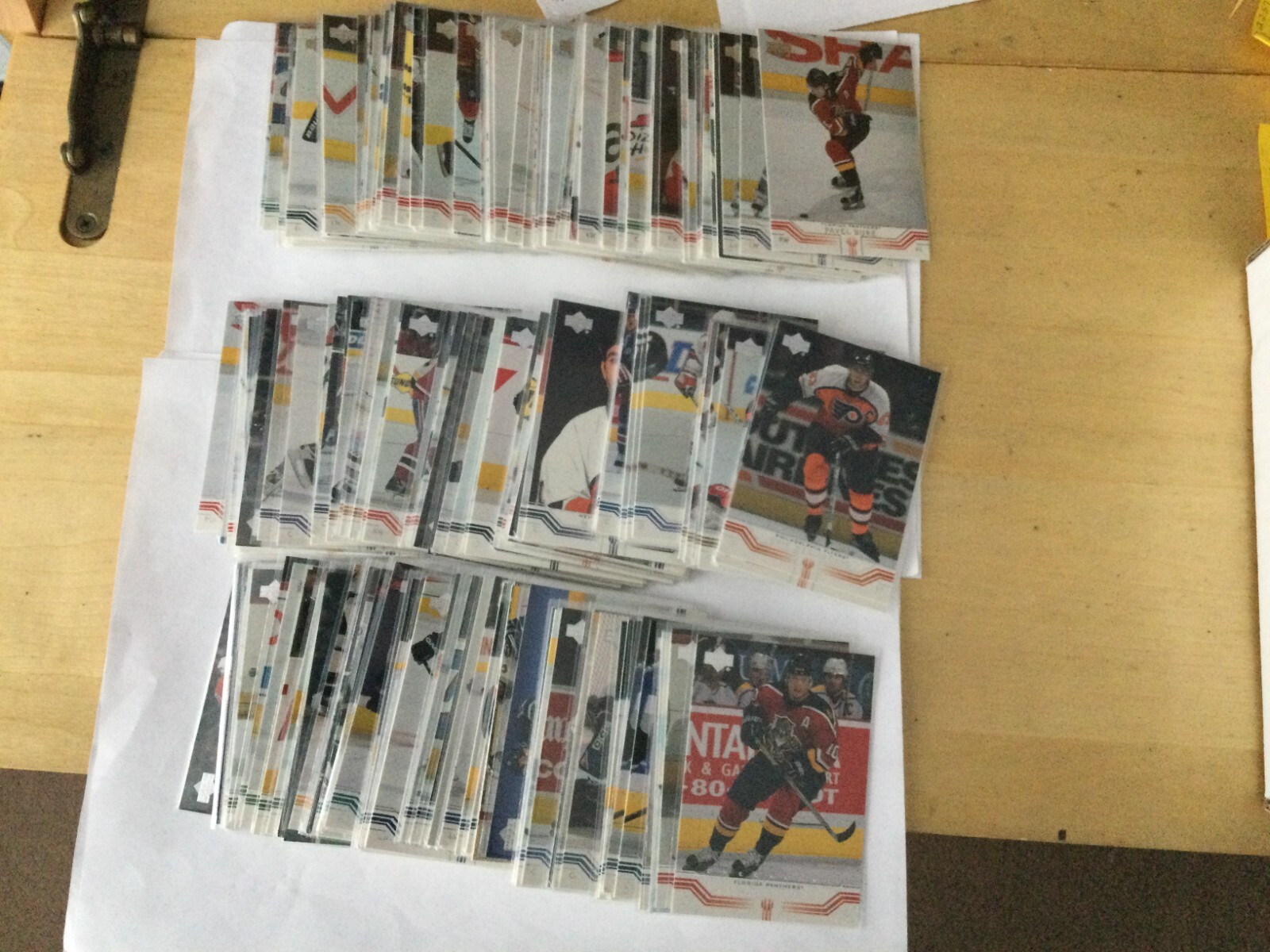 2001-02 UD SERIES 1 # 1- 180 U-PICK YZERMAN HULL FORSBERG LEMIEUX ...