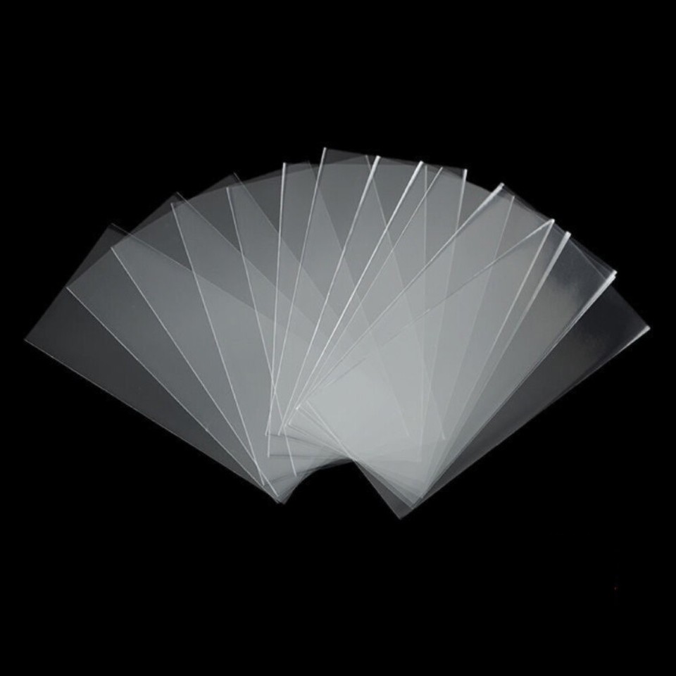 400PC Currency Sleeves Bill Holder Plastic Paper Money Holders for ...