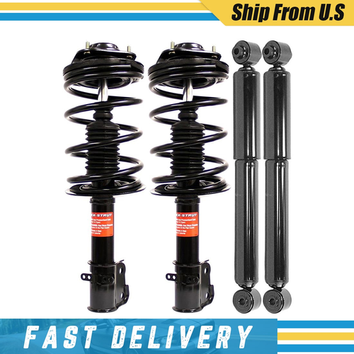 For Chrysler PT Cruiser 01-10 Monroe Front Struts Coil Springs & Rear ...
