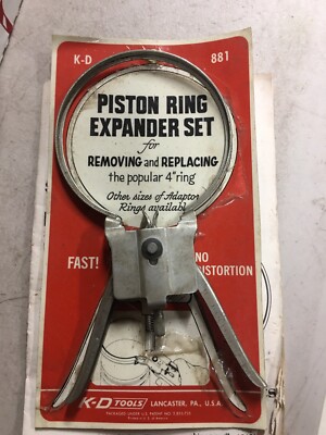 KD #288 PISTON RING EXPANDER, K-288 RING SERVICE, ZIM CUTTER, CLEANER ...