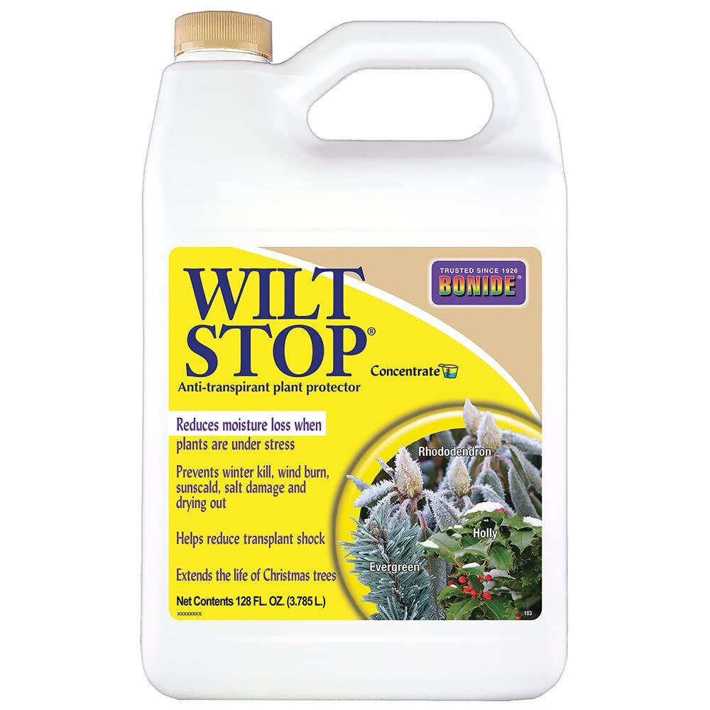 Bonide 103 Wilt Stop Anti-transpirant Plant Protector 1 gal Concentrate ...