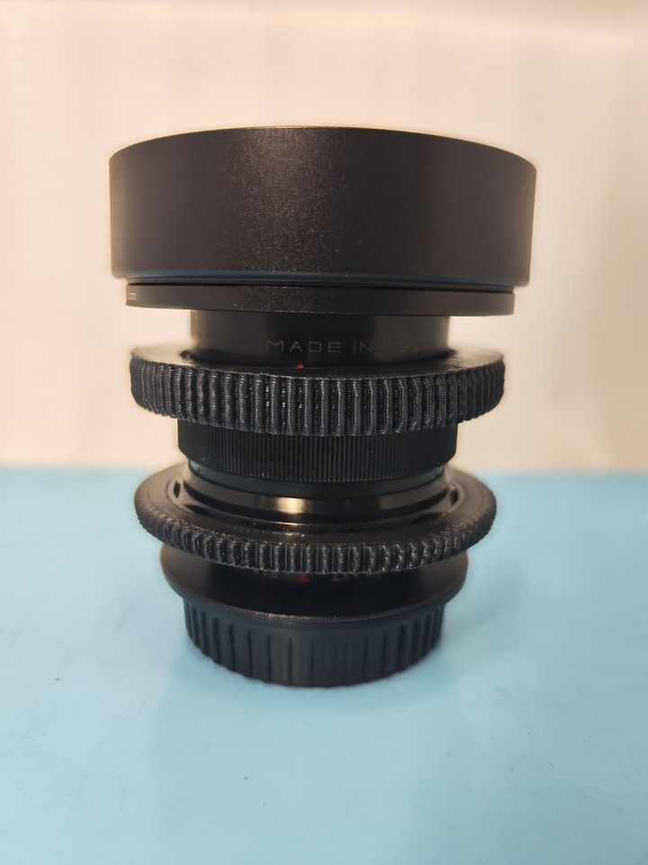 Cine Mod Lens Set 20/28/37/50/58/85/135mm Arri PL Canon Mir Jupiter ...