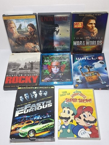 DVDs Mix and Assorted Movies Lot | eBay