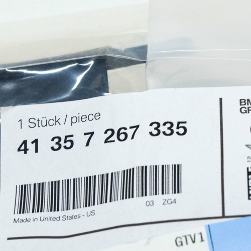 NEW OEM BMW X3 F25 FRONT LEFT SIDE PANEL REAR BRACKET 41357267335 ...