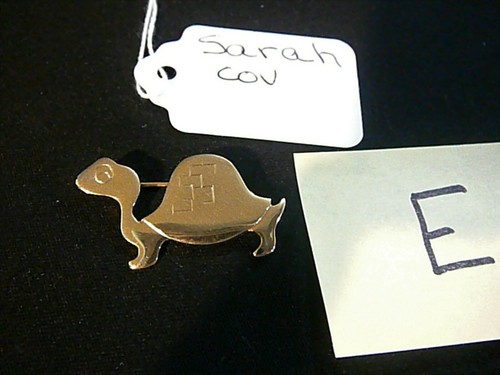 VINTAGE SARAH COVENTRY 1968 SLOW POKE TURTLE PIN BROOCH, VERY NICE | eBay