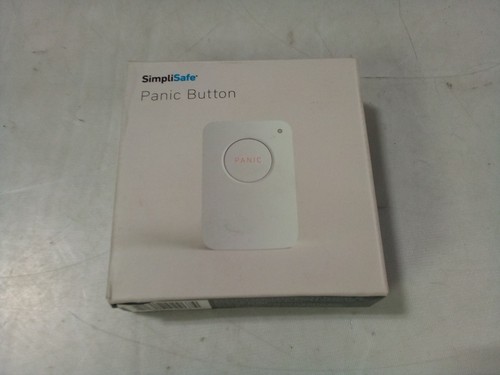 SIMPLISAFE Home Security Silent Panic Button White SS3 SSPB3-RTL | eBay