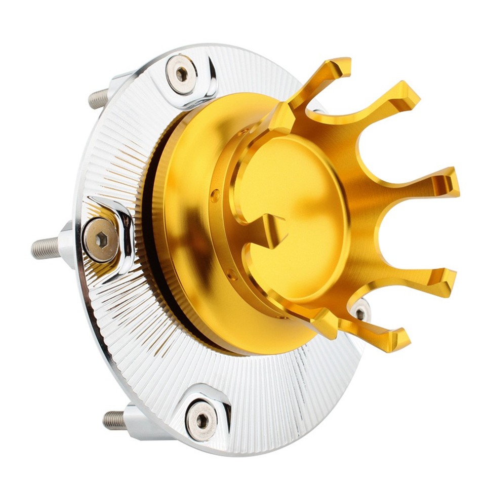 1pc Motor Fuel Gas Tank Cap Cover Aluminum alloy For Harley X350 Chrome ...