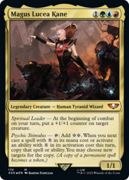 Magic MTG - Magus Lucea Kane - MINT/NMINT - EN - FOIL | eBay
