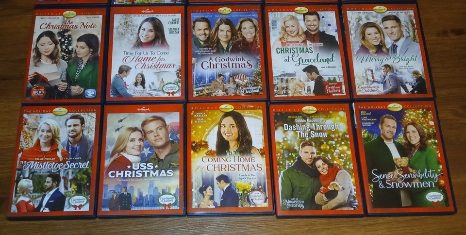 Hallmark Channel Christmas Movies DVD Lot of 25 | eBay
