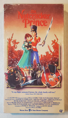 1990 The Nutcracker Prince VHS Home Video Brand New Factory Sealed 1st Print 85391205937| eBay