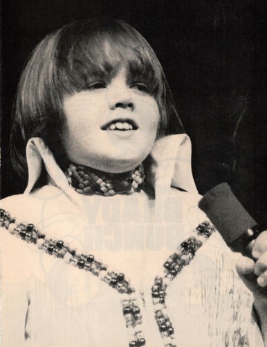 Jimmy Osmond pinup The Brady Bunch Eve Plumb Chris Knight Susan Olsen ...