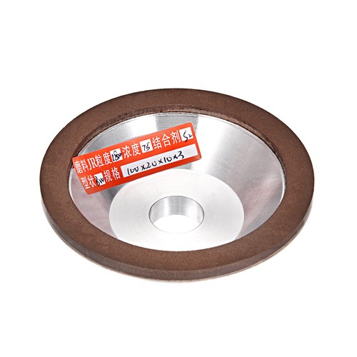 4-inch Flaring Cup Diamond Grinding Wheels Resin Bonded Abrasive Wheel ...