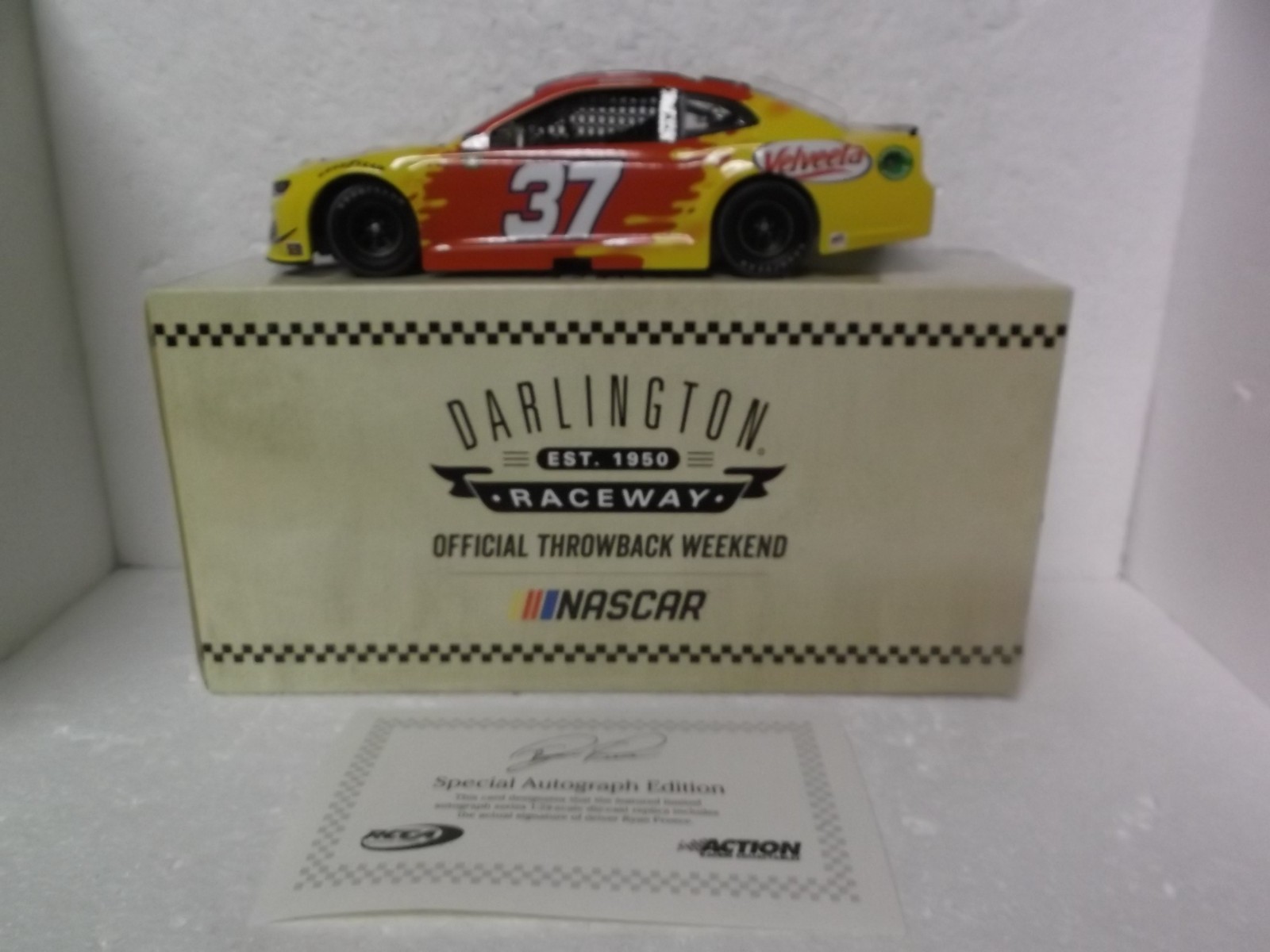 2021 RYAN PREECE #37 VELVEETA THROWBACK AUTOGRAPHED 1:24 | eBay