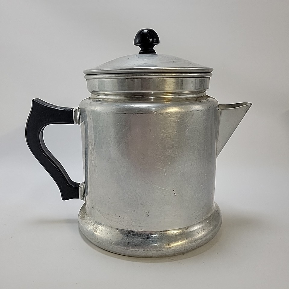 Leyse Aluminum Dripmaster Electric Coffee Pot | eBay