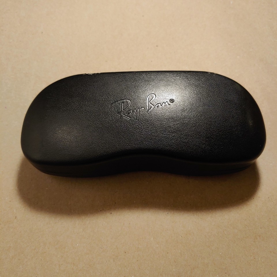 Ray Ban Eyeglasses, Frames Only, RB 7164 2001, 52-20-150, Clear W/ Case ...