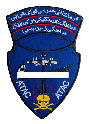 Afghan National Army, Afghan Air Forces ATAC vel©®⚙ Patch Afghanistan ...