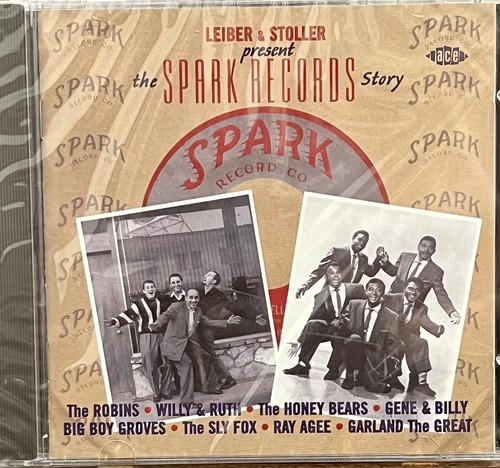 Leiber & Stroller Present the “Spark Records Story” CD - ACE Import ...