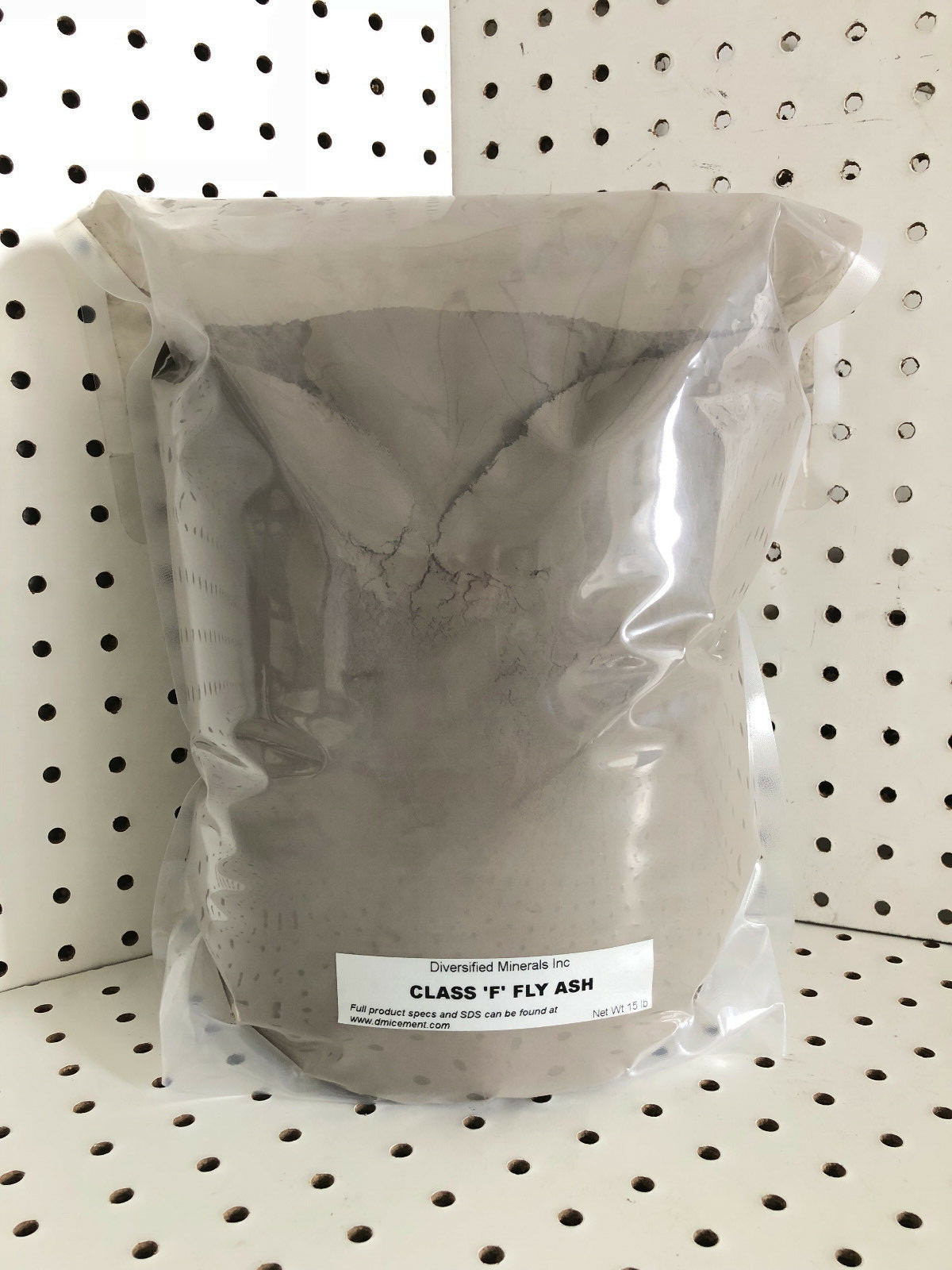 Fly Ash (Class F) 7 lbs - Admixture for Concrete. Countertops & Green ...