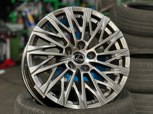New 18x8.5 ET30 LEXUS Wheel Hyper Black (4 Wheel) 5x114.3 TOYOTA LEXUS ...