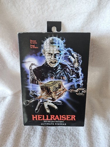 NECA Hellraiser Ultimate Pinhead 2019 Sealed NIB 7" Reel Toys | eBay