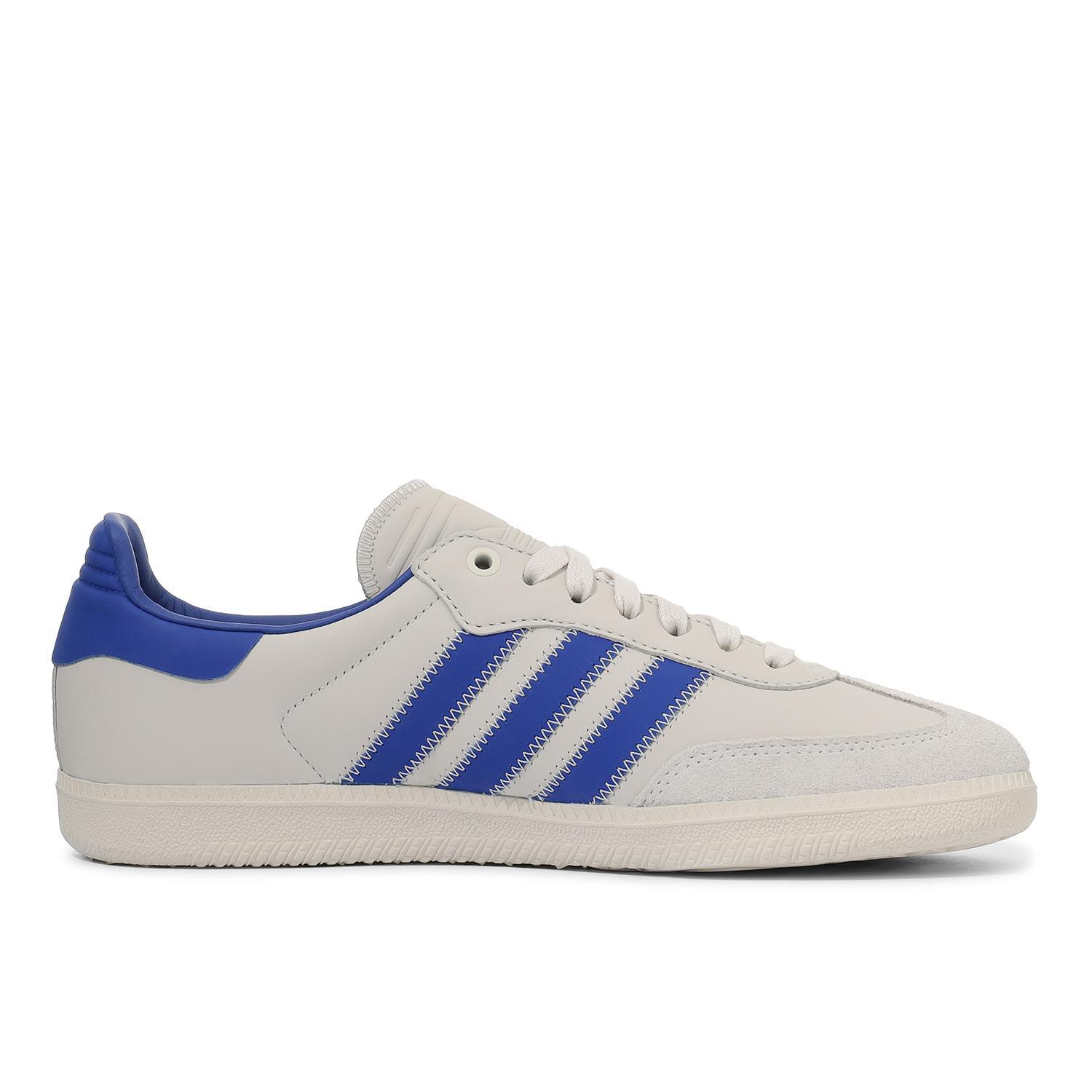 IG2088 Pharrell Williams adidas Originals Humanrace Samba Royal Blue ...