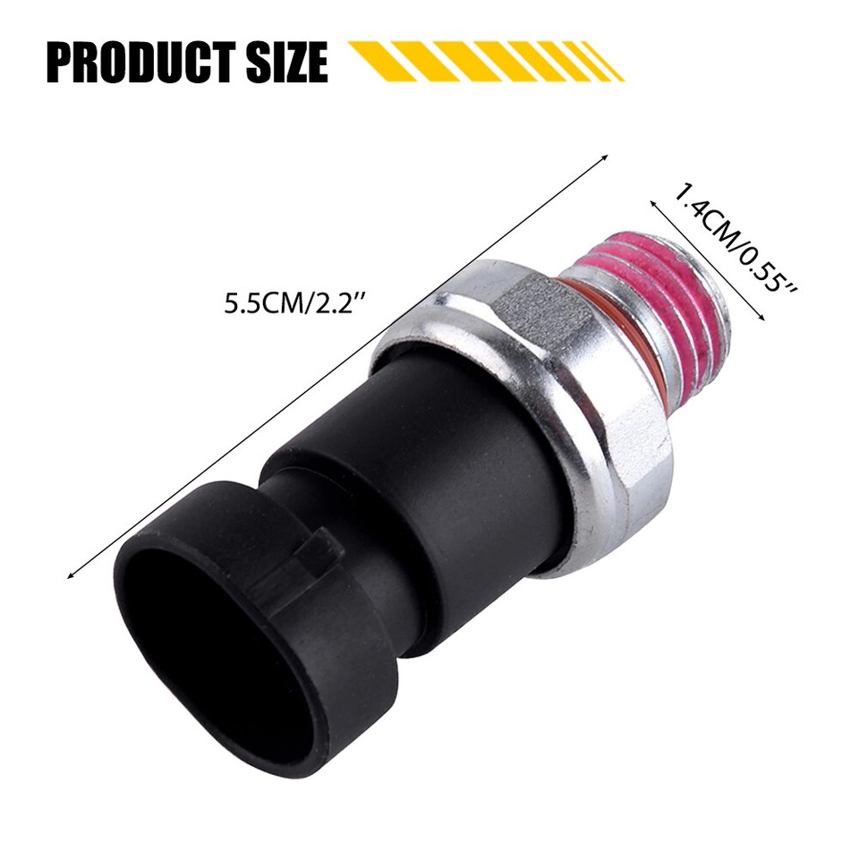 12635957 Engine Pressure Oil Sensor Switch for GM AC Vehicles Part ...