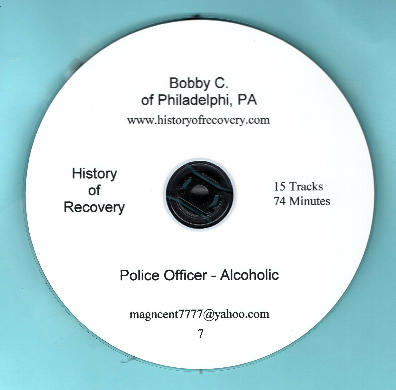 11 Enthusiastic Alcoholics Anonymous Speakers on CDs Sandy Beach Earl H ...