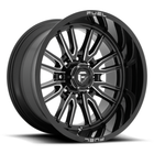 FUEL Clash 8 D761 20X10 8X165.1 Offset -18 Gloss Black Milled (Quantity ...