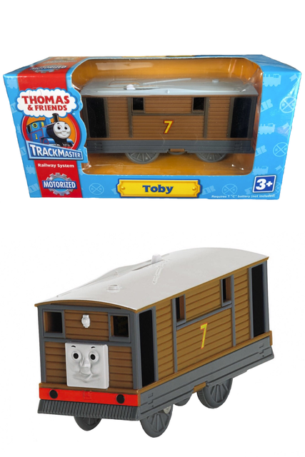 Brand New THOMAS & FRIENDS Trackmaster Motorized Railway System --Toby ...