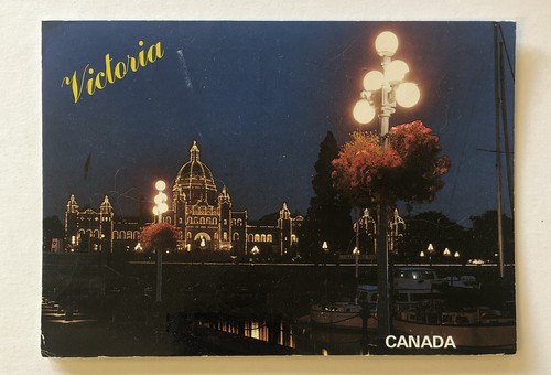 Postcard - Legislative Buildings, Victoria, B.C. Canada | eBay