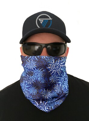 Bandana Sun Face Cover Shield Scarf Neck Gaiter Sun Mask Headwear ...
