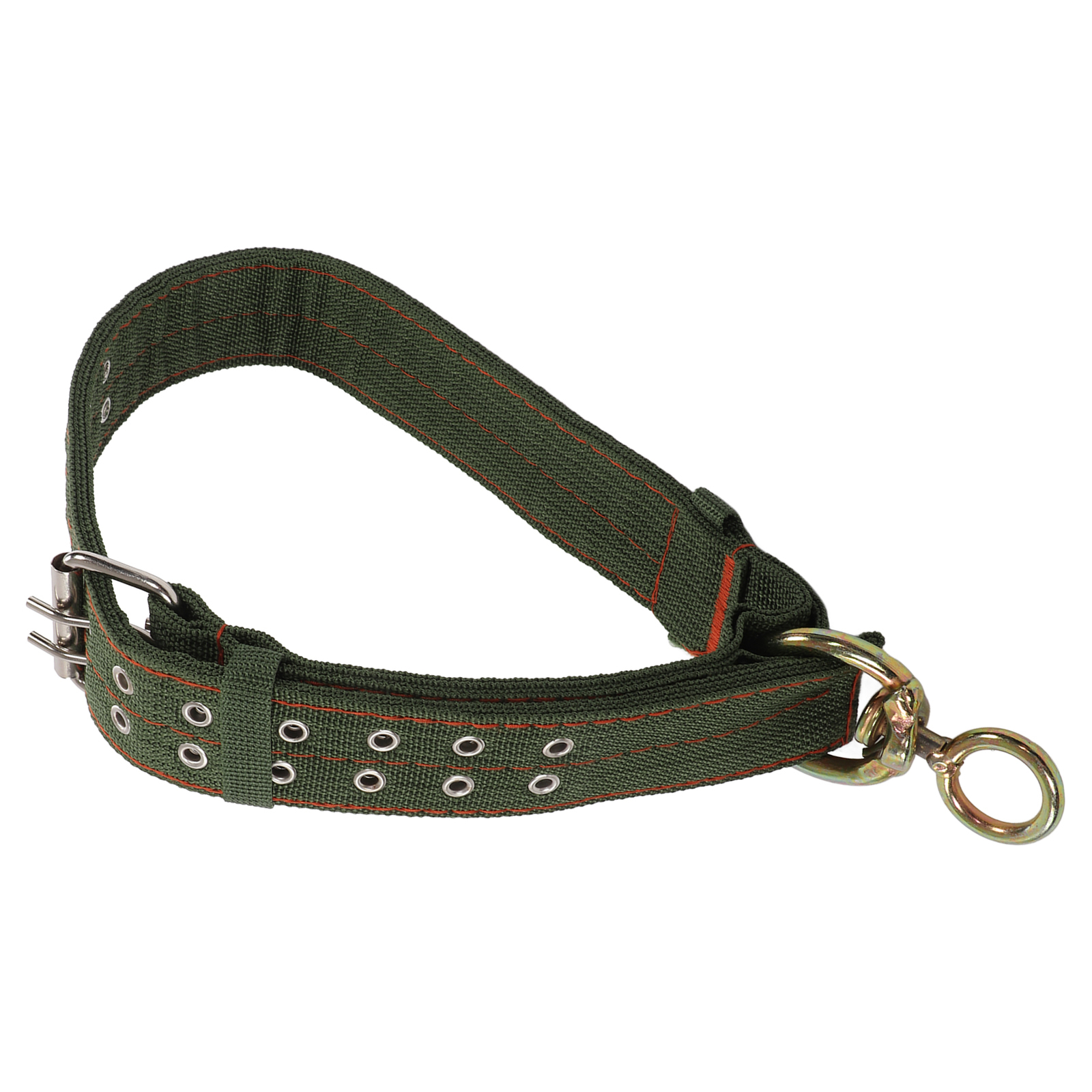 Cow Collar Adjustable 4 Layer Canvas Calf Collar With 2 Rows Metal ...