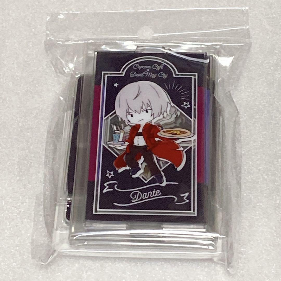 Acrylic Stand Capcom Cafe Dmc Acrylic Pen Stand Japan | eBay