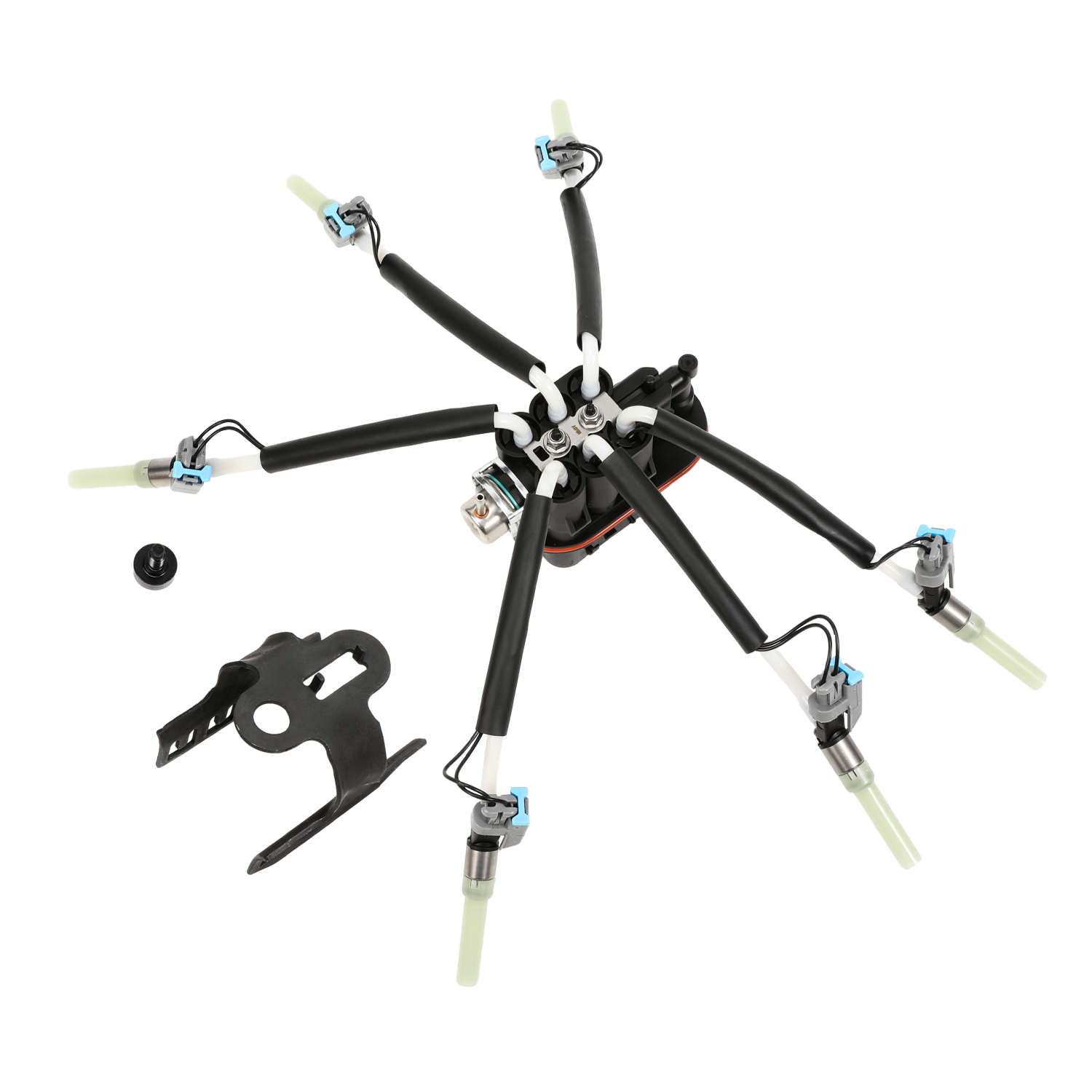 Spider Vortec Fuel Injector Assembly For 96-02 GMC Chevy Trucks Pickup ...