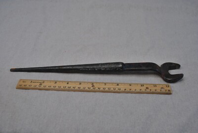 Klein Tools Ironworkers 3211 H Spud Wrench 5/8 - 1 1/16" | eBay