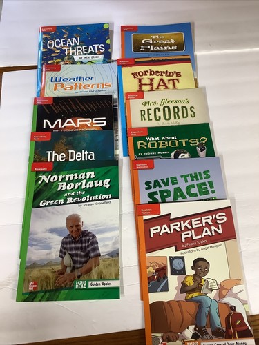 McGraw Hill Reading Wonders Leveled Readers Grade 5 ~ Lot of 11 ...