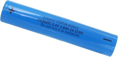 ILIF-3006526 Battery 6.4V/3800mAh Compatible w/ Mag-lite ML150LR, ML125 ...