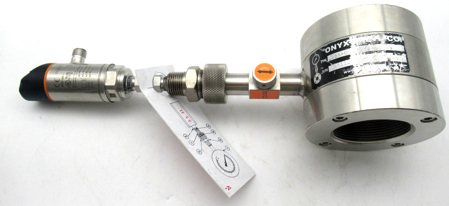 IMF PN2294 Electronic Pressure Sensor W Onyx Pressure Sensor Valve READ ...