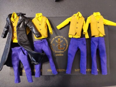 Commoner Suit 1/12 Scale Cloth Model For Figure Doll | eBay