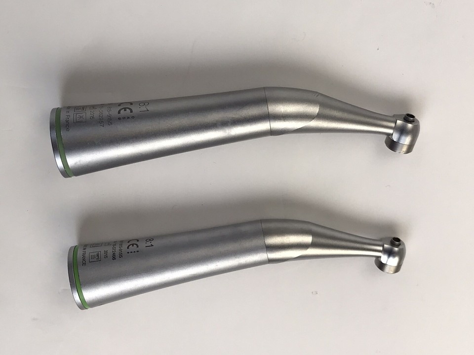 SybronEndo Elements Contra Angle Push-Button 8:1 Endodontic Handpiece ...