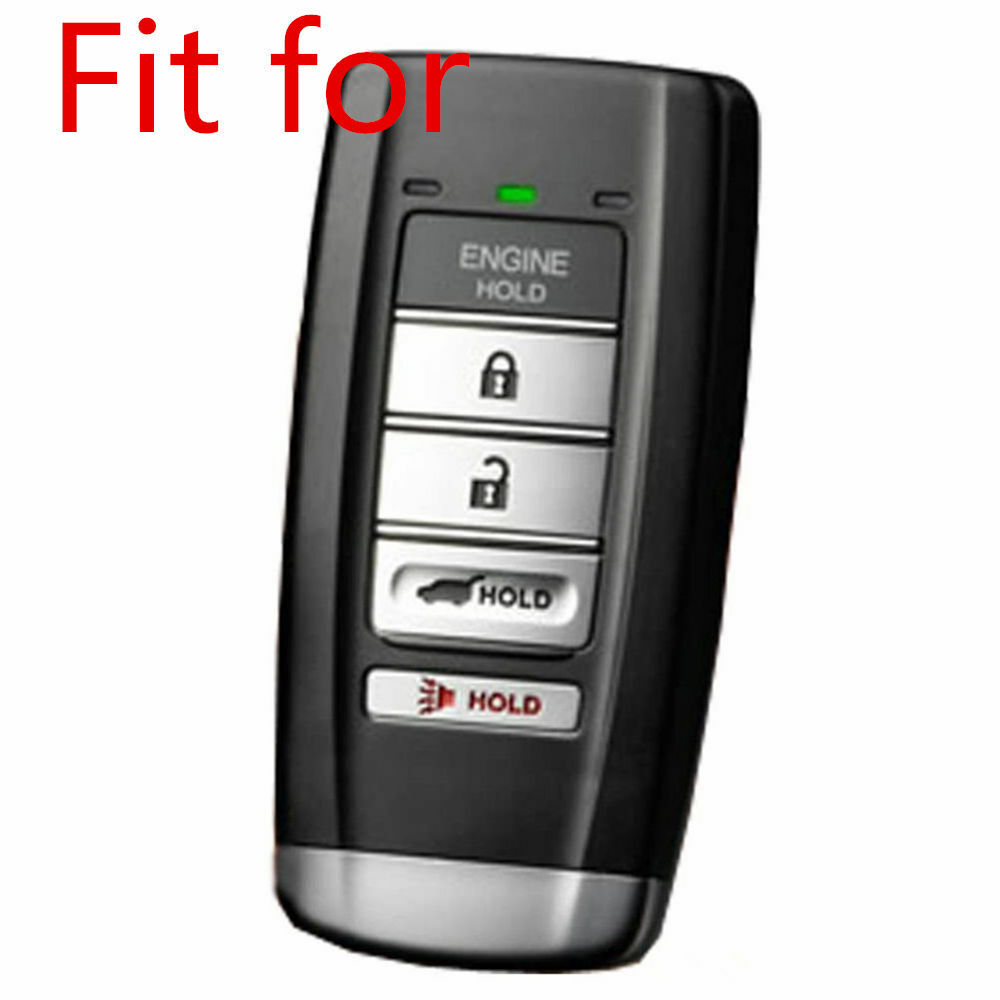 2*Silicone Fob Remote Smart Key Case Cover for ACURA RDX MDX TLX ILX ...